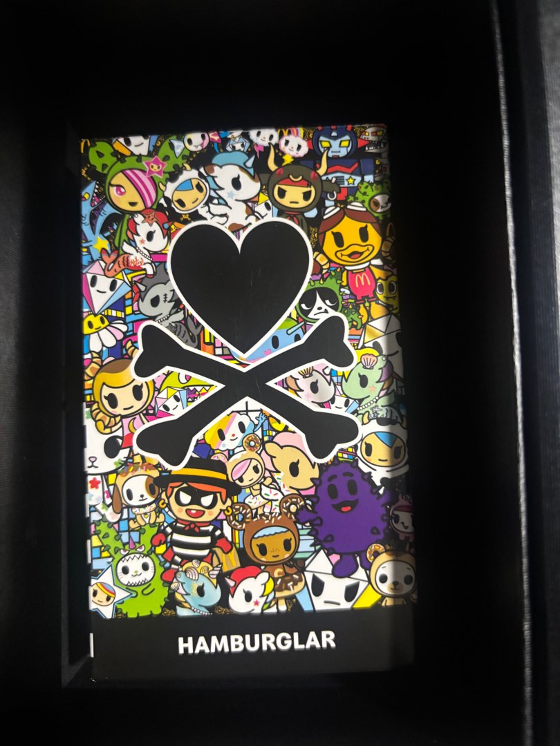 Tokidoki x McDonald's Hamburglar Figure, Hobbies & Toys, Toys & Games ...