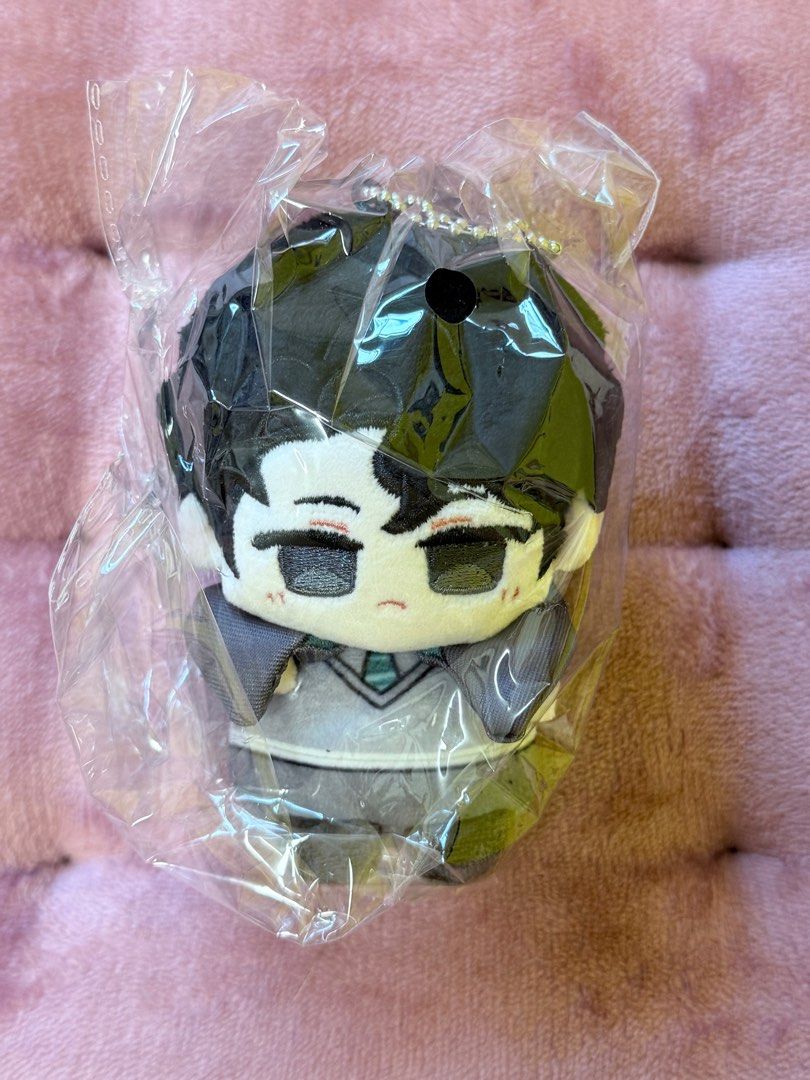 Tom Riddle (Voldemort) Handmade Plush Keychain - 10cm, Hobbies & Toys ...