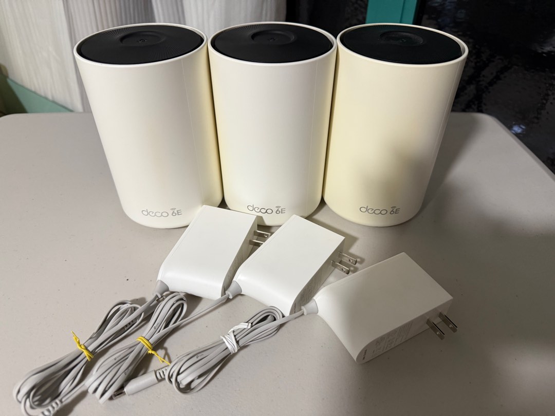 TP-Link Deco XE5300 Whole Home Mesh WiFi 6E System, Computers & Tech ...