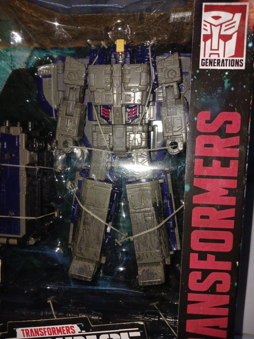 TRANSFORMERS EARTHRISE SIEGE ASTROTRAIN MISB, Hobbies & Toys, Toys ...