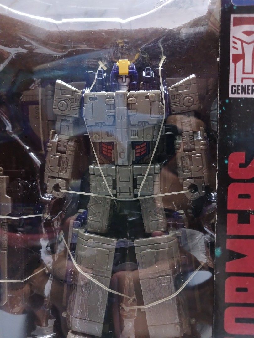 TRANSFORMERS EARTHRISE SIEGE ASTROTRAIN MISB, Hobbies & Toys, Toys ...