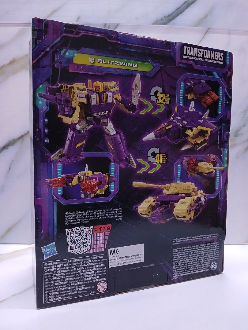 TRANSFORMERS LEGACY BLITZWING MISB, Hobbies & Toys, Toys & Games on ...
