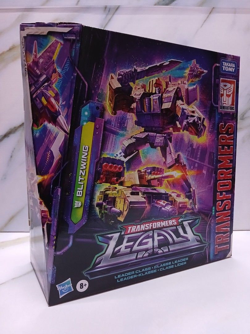 TRANSFORMERS LEGACY BLITZWING MISB, Hobbies & Toys, Toys & Games on ...