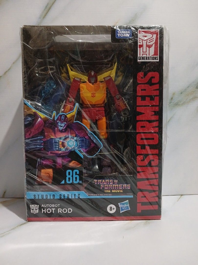 TRANSFORMERS STUDIO SERIES SS86 AUTOBOT HOT ROD MISB, Hobbies & Toys ...