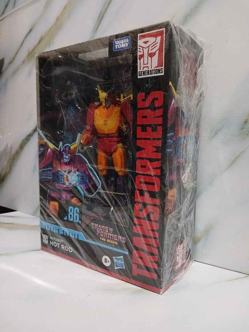 TRANSFORMERS STUDIO SERIES SS86 AUTOBOT HOT ROD MISB, Hobbies & Toys ...
