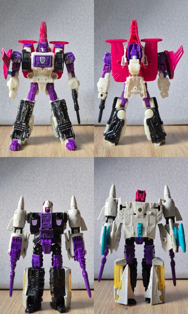 Transformers WFC Snapdragon & Apeface [SET], Hobbies & Toys, Toys ...
