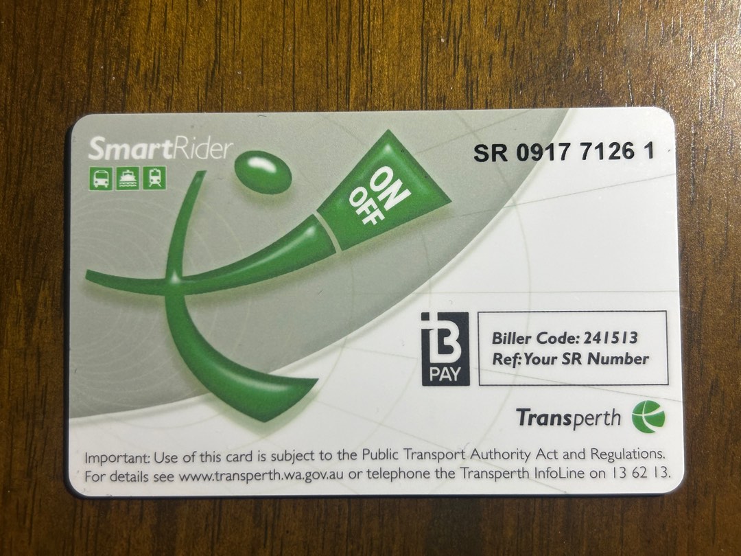 Transperth SmartRider Card, Tickets & Vouchers, Local Attractions ...