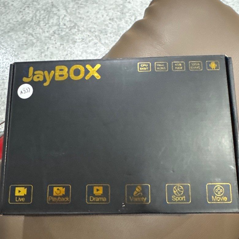 Tvbox Jaybox many live tv channels and movie Super worth it!, TV & Home ...