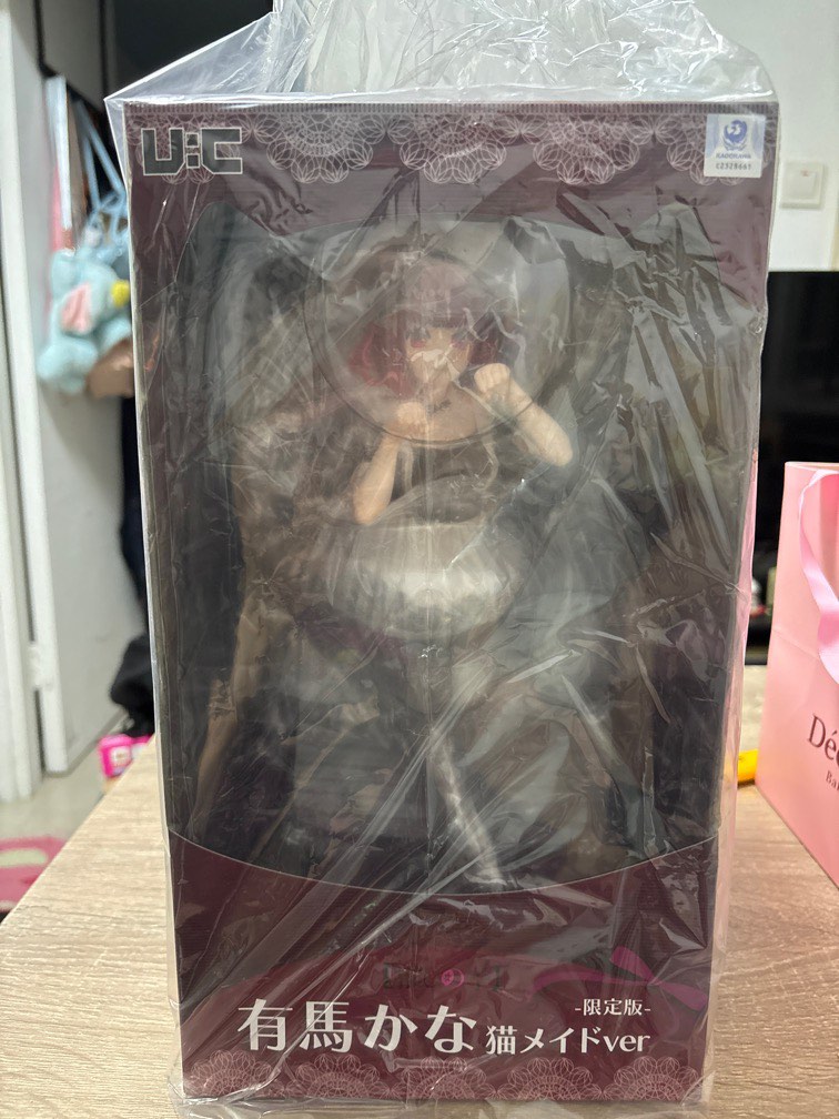 Union Creative UC 我推的孩子 有馬加奈 貓耳女僕 限定version, 興趣及遊戲, 玩具 & 遊戲類 - Carousell
