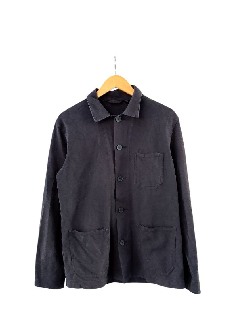Uniqlo Utility Work jacket, Men's Fashion, Activewear on Carousell