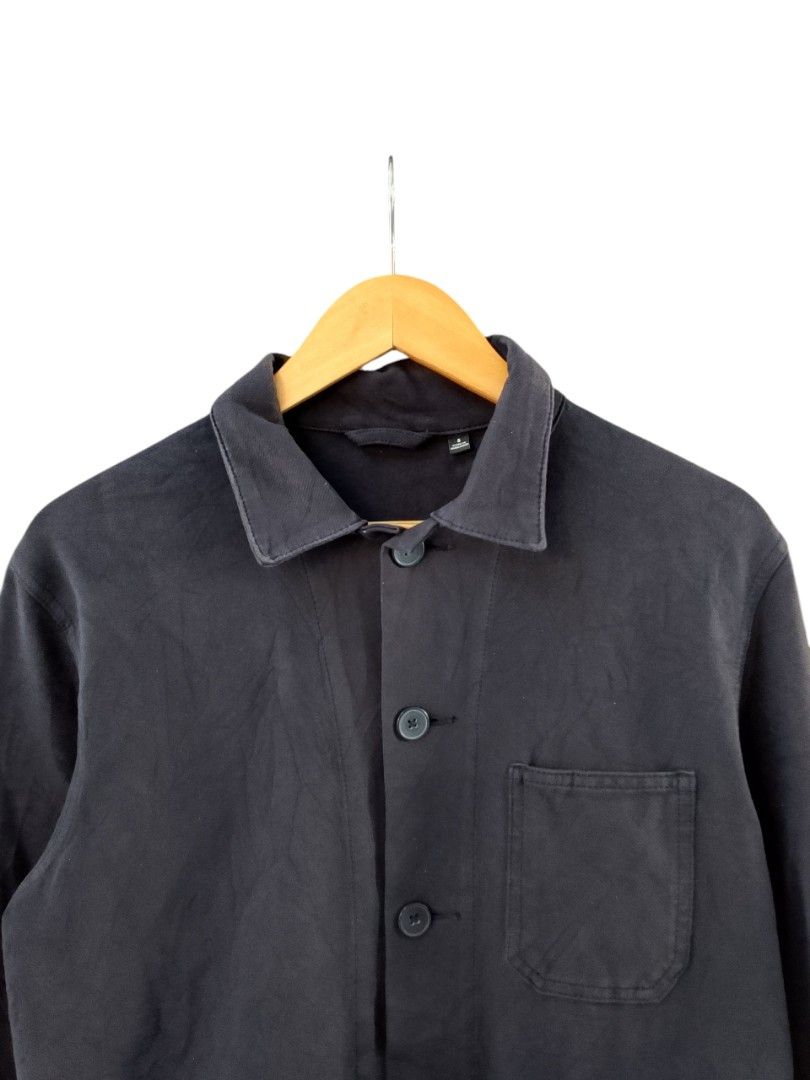 Uniqlo Utility Work jacket, Men's Fashion, Activewear on Carousell