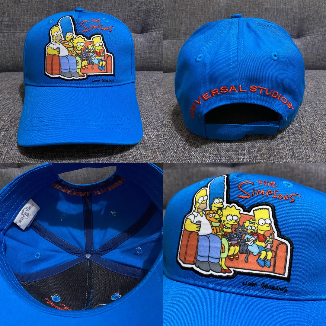UNIVERSAL STUDIOS THE SIMPSONS HAPPY FAMILY HAT, Men's Fashion, Watches ...