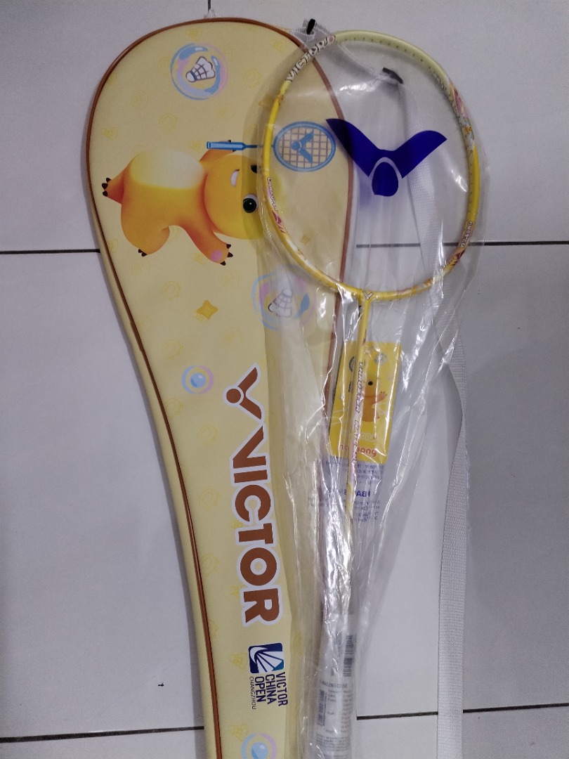 Victor China Open 2025 X Nailong Collection, Sports Equipment, Sports ...
