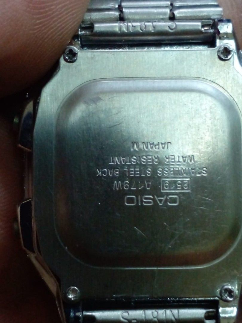 Vintage Casio A179W men's, Everything Else, Others on Carousell