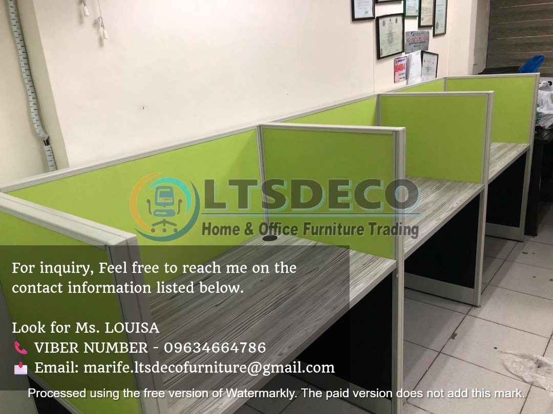 WORKSTATION TABLES BPO SYSTEM OFFICE PARTITION FURNITURES, Furniture ...