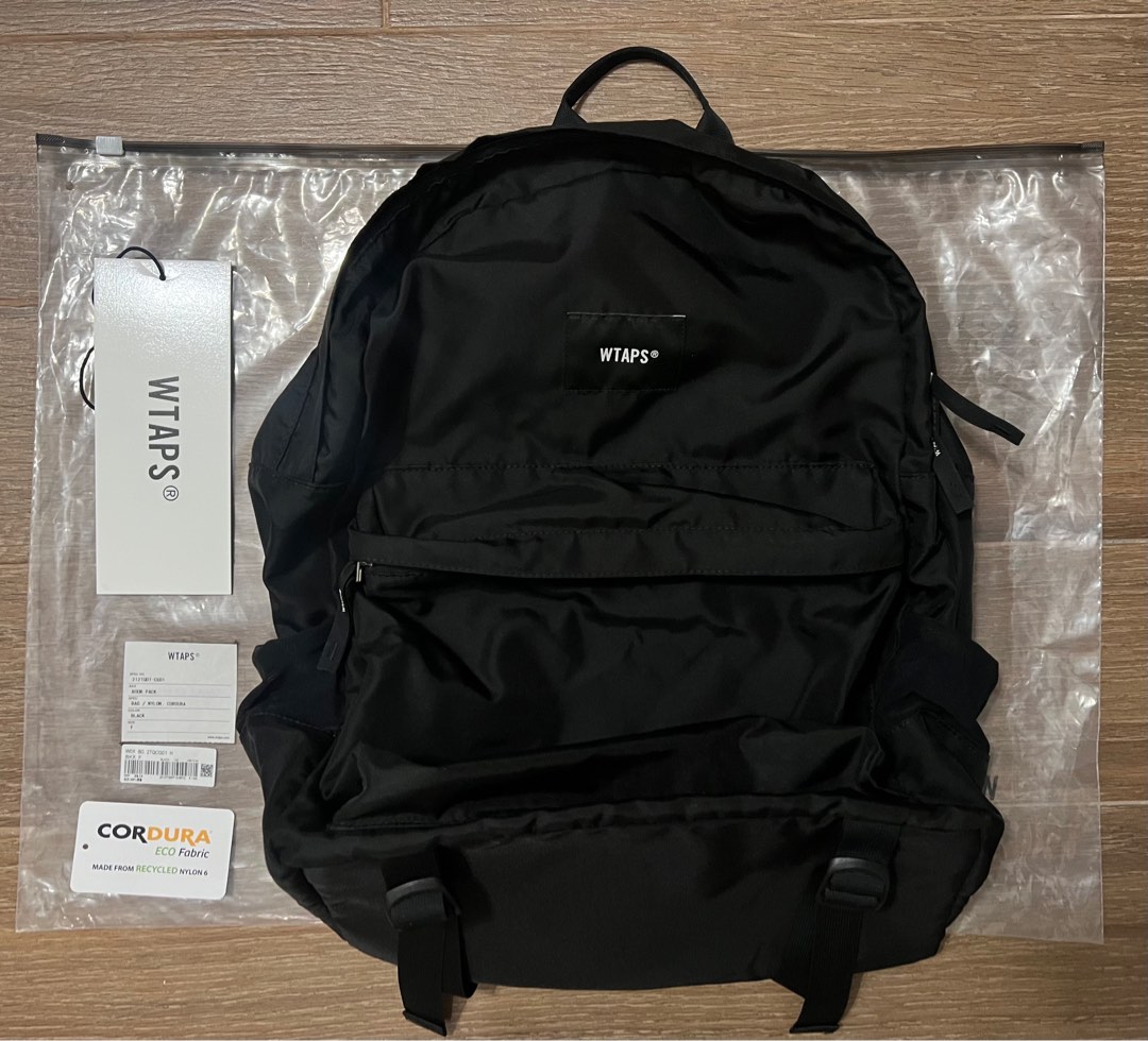 WTAPS BOOK PACK CORDURA BLACK BACKPACK 背包 背囊, 男裝, 袋, 背包 - Carousell