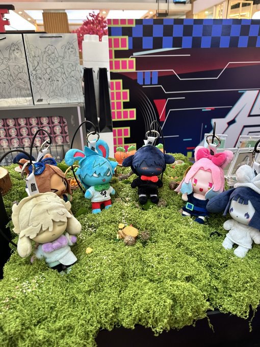 wtt alien stage alnst the first anomaly party sua rabbit blind box ...