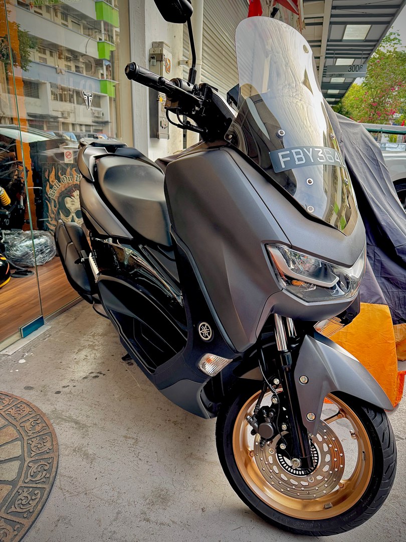 Yamaha N-Max 155 ABS V2 ( 1 mature owner/ done only 32k kms ( Genuine ...