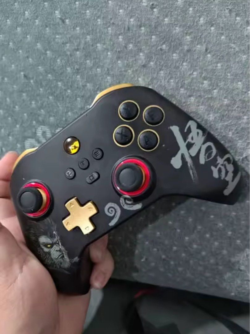 Z03DP Black Myth Wukong Gamepad 800Hz Wireless Dual Vibration Gaming ...