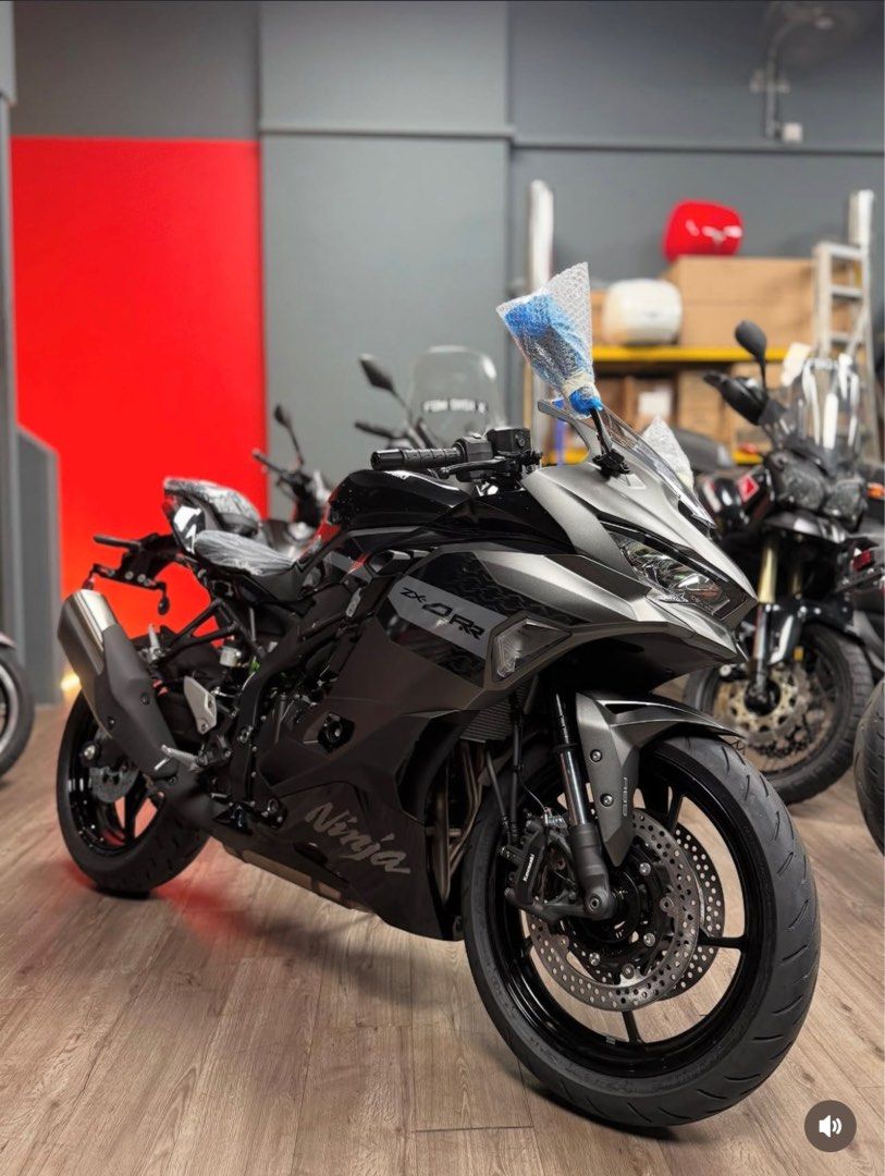 [ ZERO MARKUP] AGENT UNIT 2025 KAWASAKI NINJA ZX4RR FREE AKRAPOVIC ...