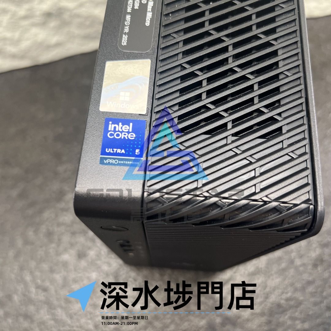 2025年款-Dell Pro Max Micro FCM2250/Micro Core Ultra 5 235/16G DDR5/1TB ...