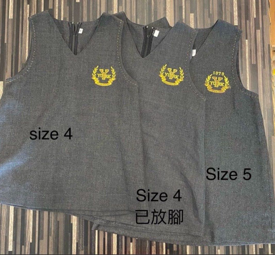 坑口約克校服 Hang Hau York Uniform, 兒童＆孕婦用品, 嬰兒及小童流行時尚 - Carousell