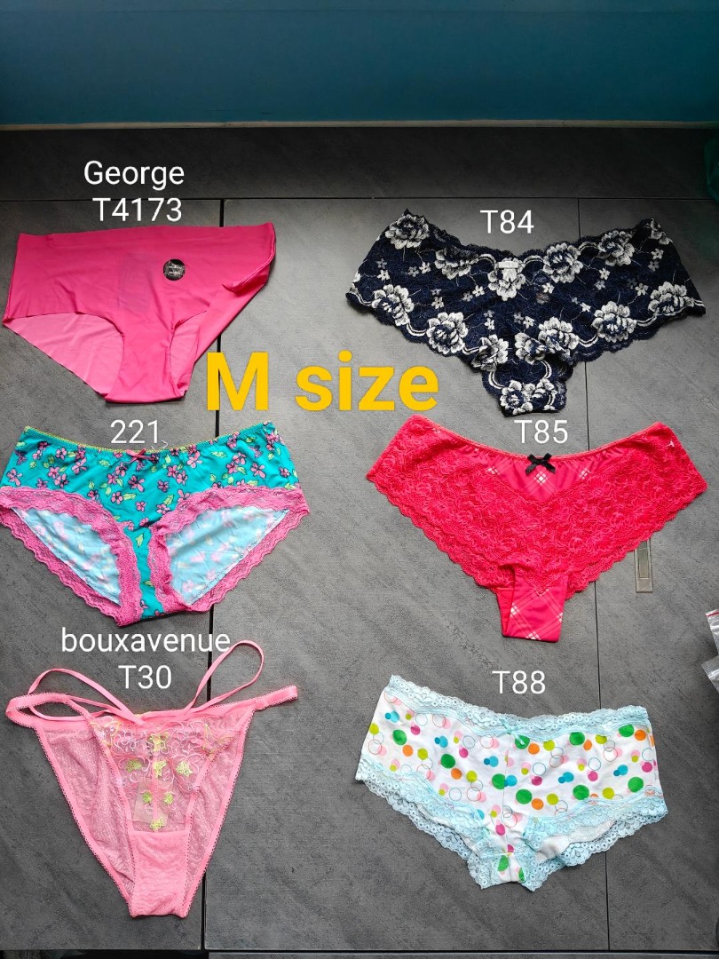 清貨！ underwear, t back, tong, string, mesh 4173, 女裝, 內衣和休閒服 - Carousell