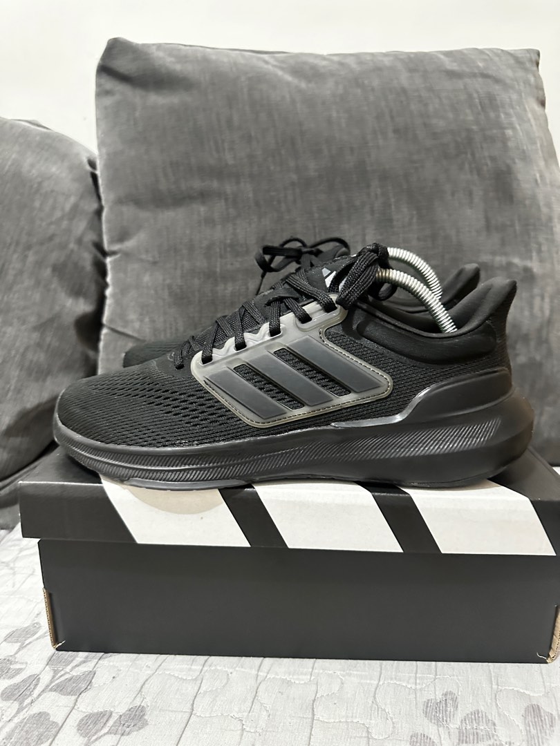 Adidas Ultrabounce Triple black, Men's Fashion, Footwear, Sneakers on ...