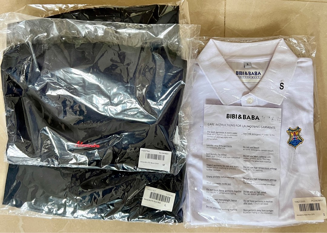 Alexandra Primary School Uniform - Various Sizes, Babies & Kids, Babies ...