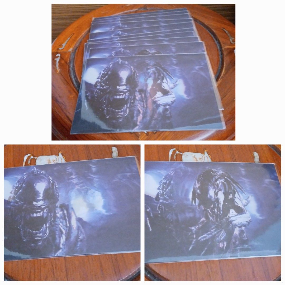 Alien vs. Predator Requiem AVPR Holographic Postcard 20th Century Fox ...