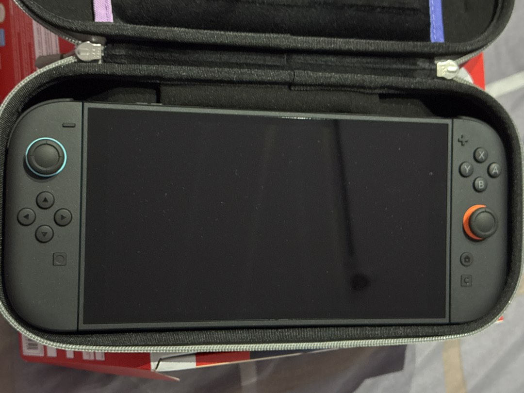Almost brand new Nintendo Switch 2 (without Mario game), Video Gaming ...