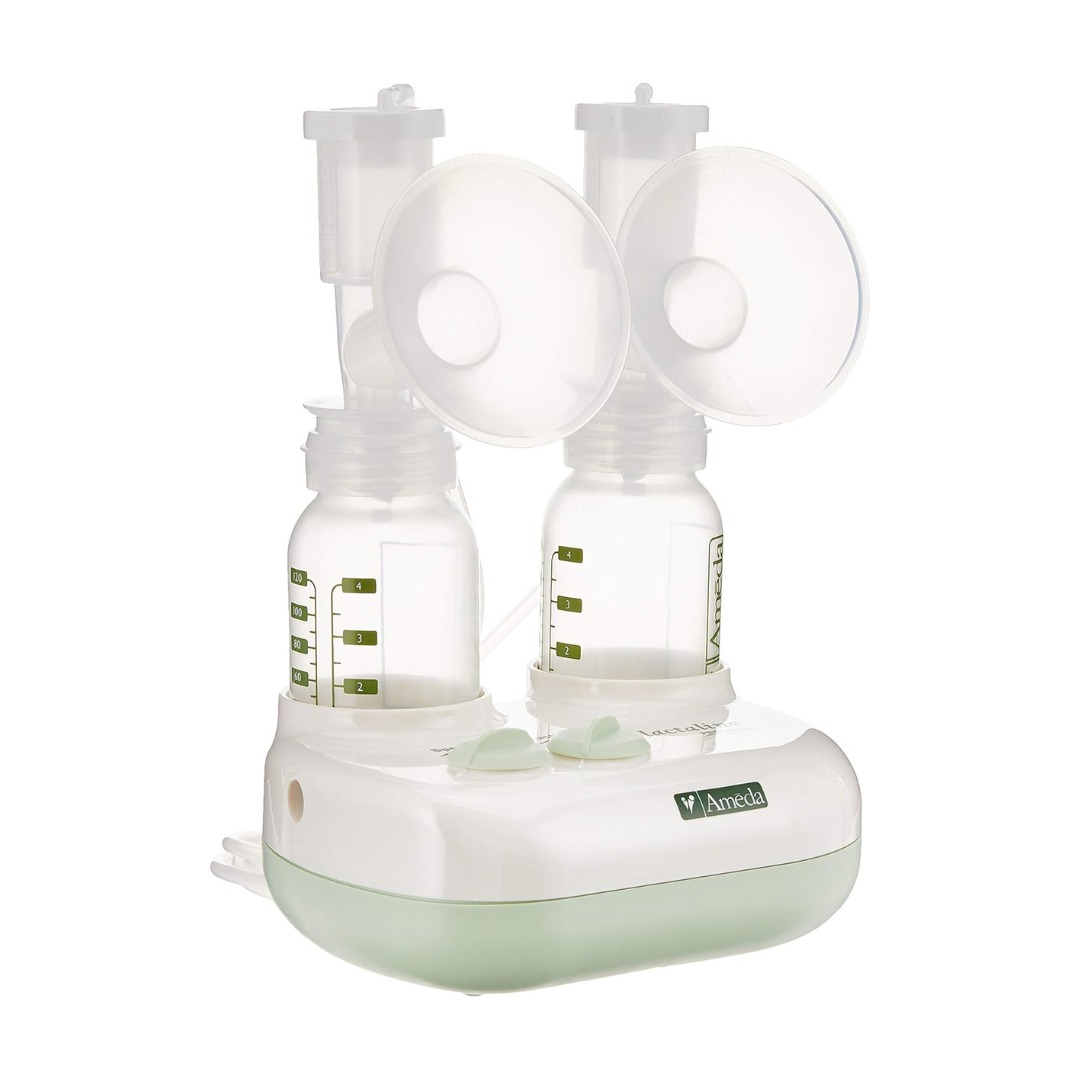 Ameda Lactaline Personal Double Electric Breastpump, Babies & Kids ...