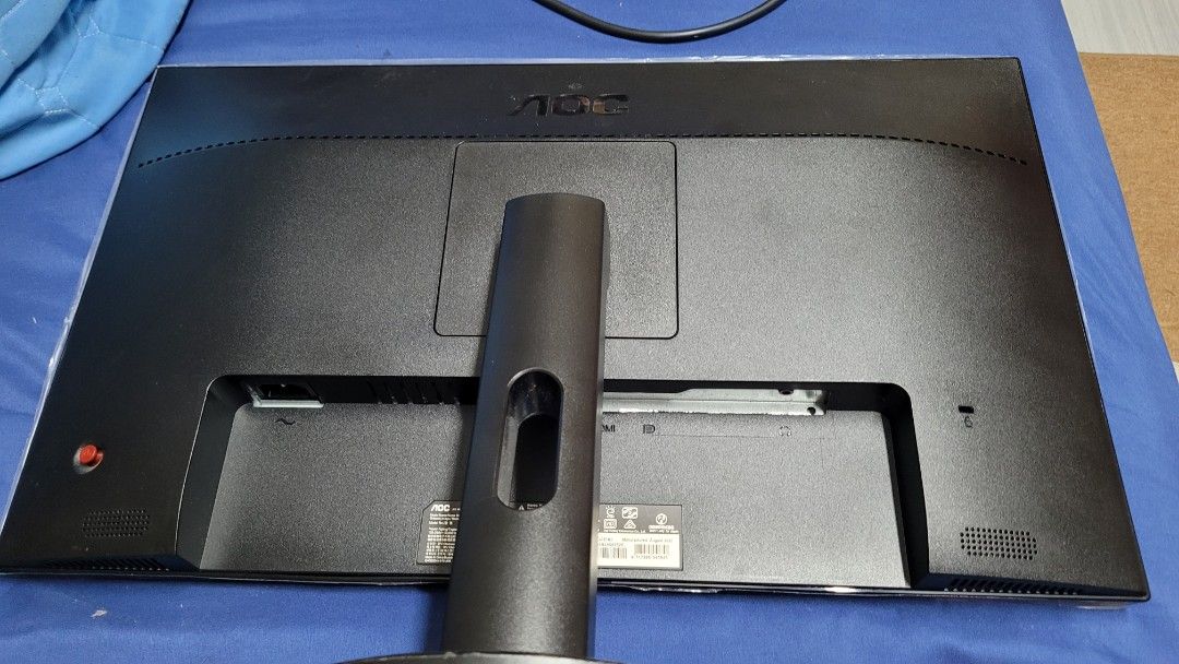 AOC Screen Faulty 24 inch Gaming Monitor G2490VX, Computers & Tech ...