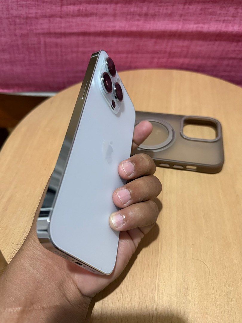 iPhone 14 Pro max White 256GB, Mobile Phones & Gadgets, Mobile Phones ...