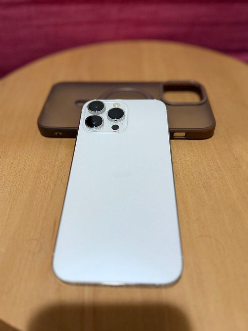 iPhone 14 Pro max White 256GB, Mobile Phones & Gadgets, Mobile Phones ...