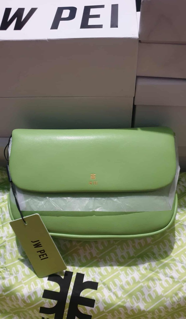 BRANDNEW AUTHENTIC JW PEI - Debby Bag - Lime Green , Women's Fashion, Bags & Wallets, Cross-body ...
