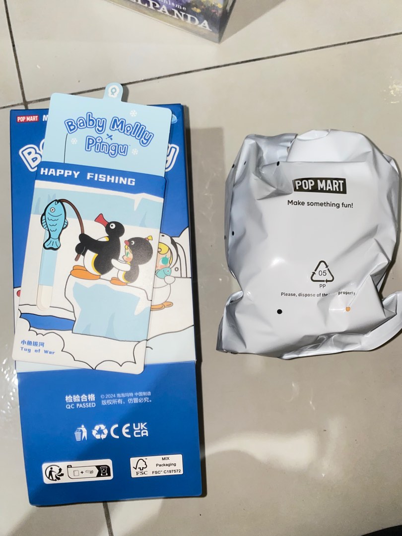 Baby Molly x Pingu popmart secret, Hobbies & Toys, Toys & Games on ...