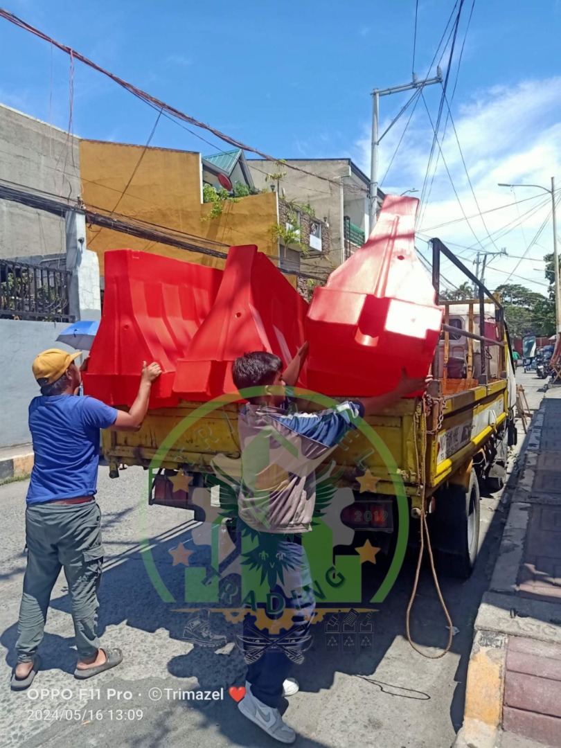 BARRIER / FENCE BARRIER / BRB2 BARRIER / FOLDING BARRIER / PLASTIC ROAD ...