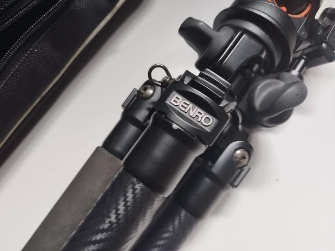 Benro C1580F with Vanguard BBH-300 Ballhead, Photography, Photography ...