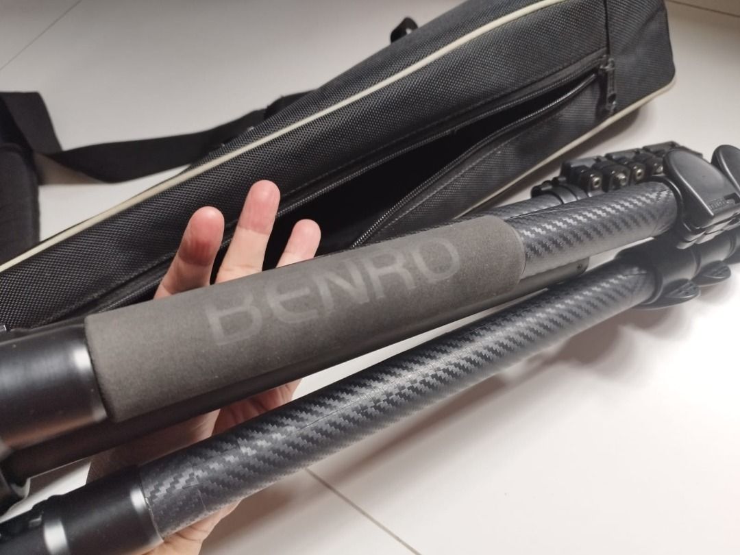 Benro C1580F with Vanguard BBH-300 Ballhead, Photography, Photography ...