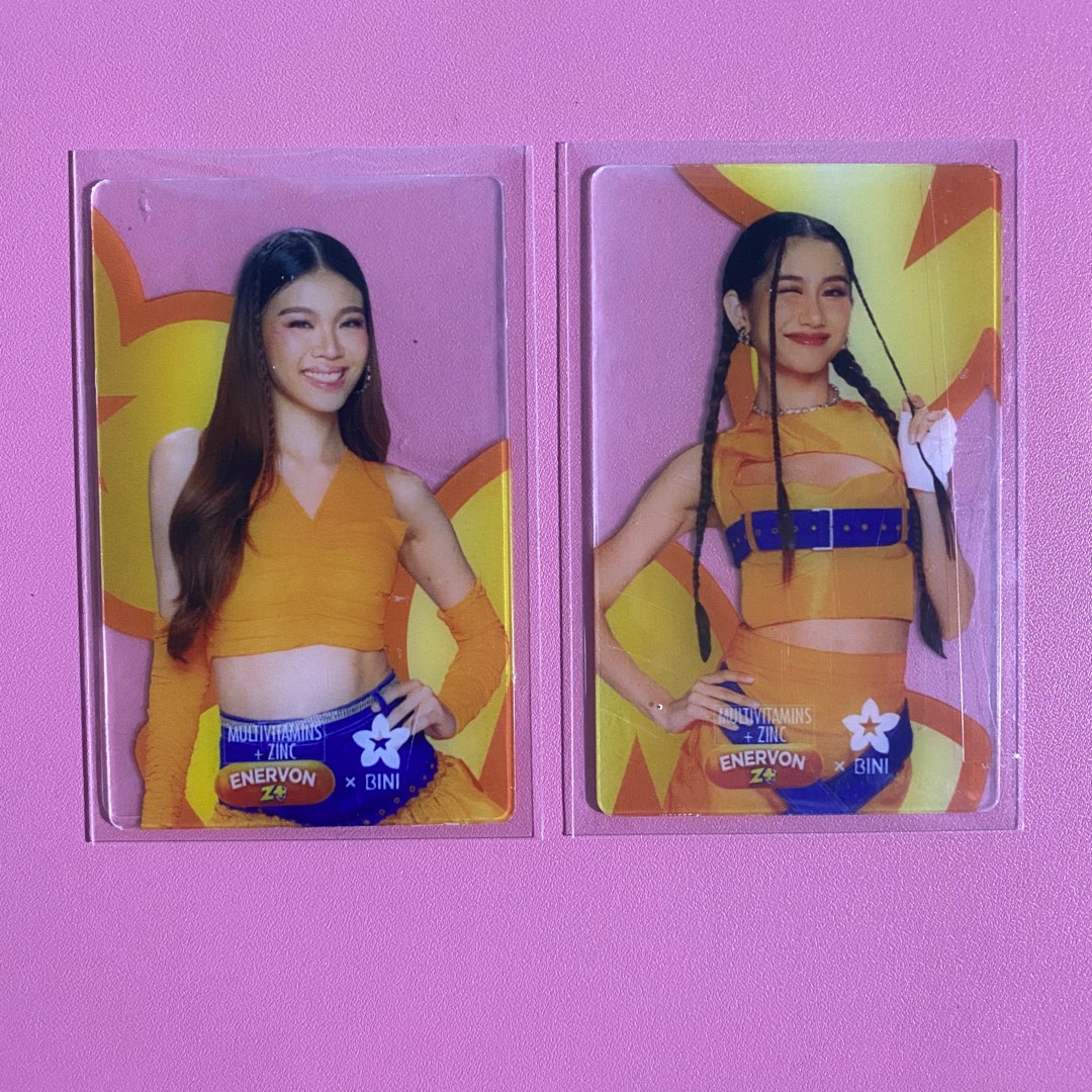 BINI Enervon V3, Hobbies & Toys, Memorabilia & Collectibles, Fan ...