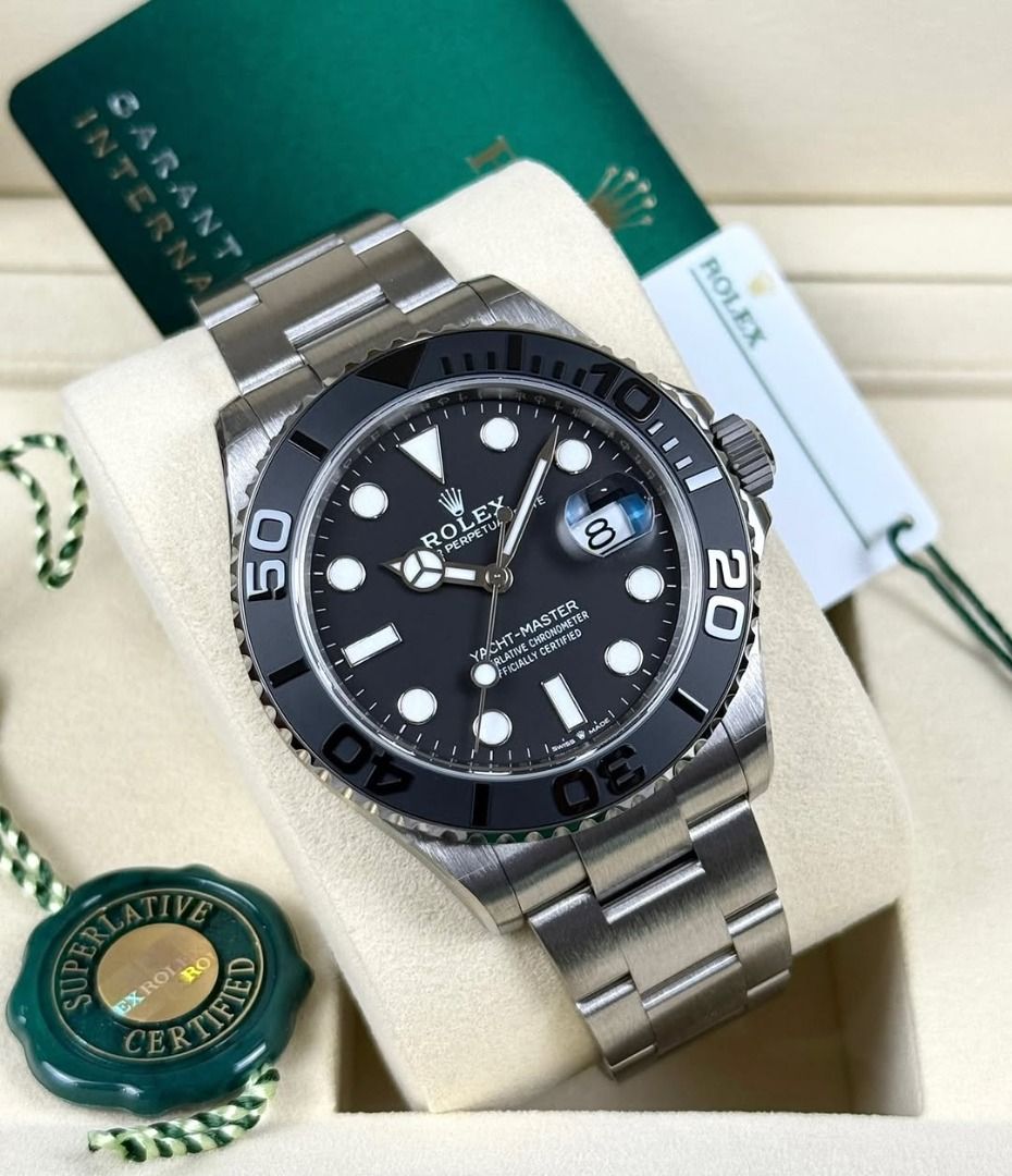 Brand New 2025 Rolex Yacht-Master II 42 RLX Titanium, Luxury, Watches ...