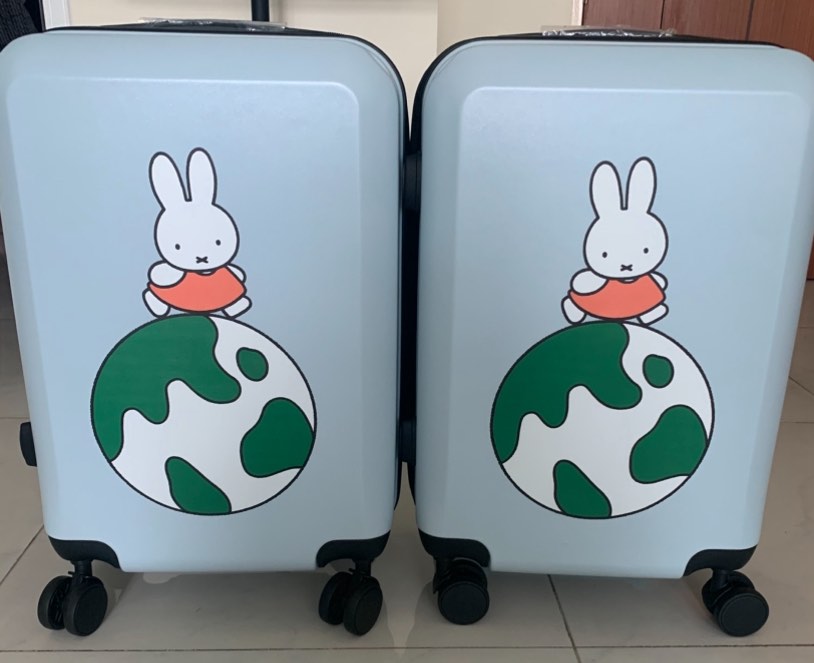 Brand New Miffy Cabin Sized Luggage, Hobbies & Toys, Travel, Luggage on ...
