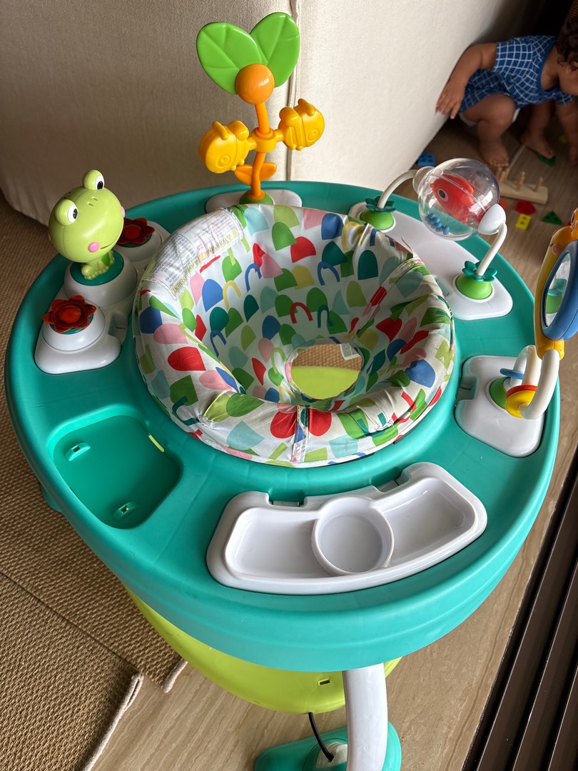 Bright Starts Around We Go 3-in-1 Activity Center, Babies & Kids ...