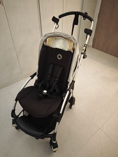 Bugaboo Bee Stroller with Ride-on Board, Babies & Kids, Going Out ...