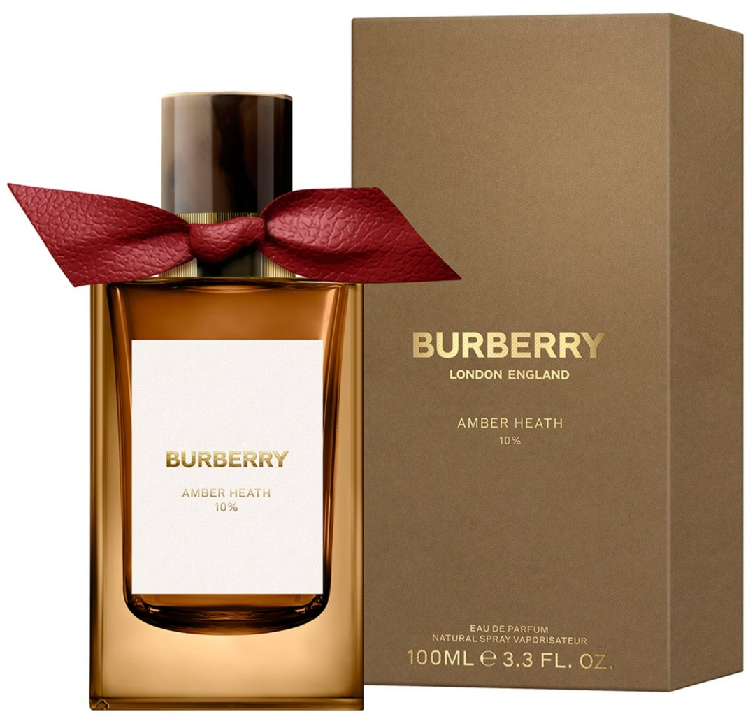 Burberry Signatures Amber Heath Eau de Parfum Unisex 100ml, Beauty & Personal Care, Fragrance ...