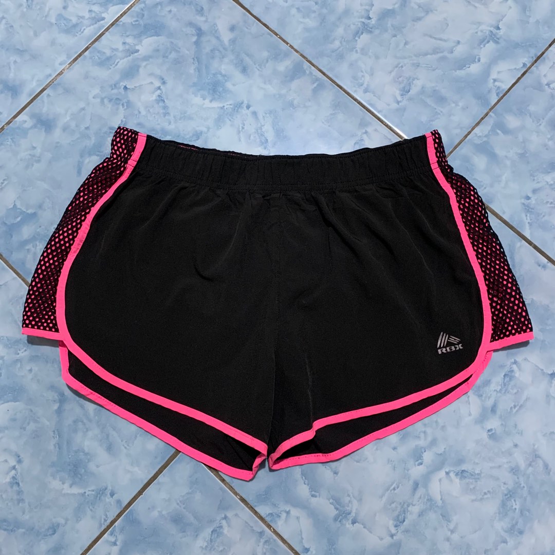 Celana Olahraga RBX Hitam List Pink Bekas, Olah Raga, Baju Olahraga di ...