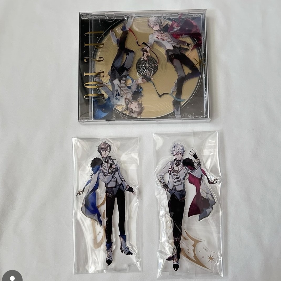 ChroNoiR 叶 葛葉 up 2 you 數量限定有償set 立牌 | nijisanji 彩虹社 にじさんじ ChroNoiR 叶 kanae 葛葉 kuzuha, 興趣及遊戲, 音樂 ...