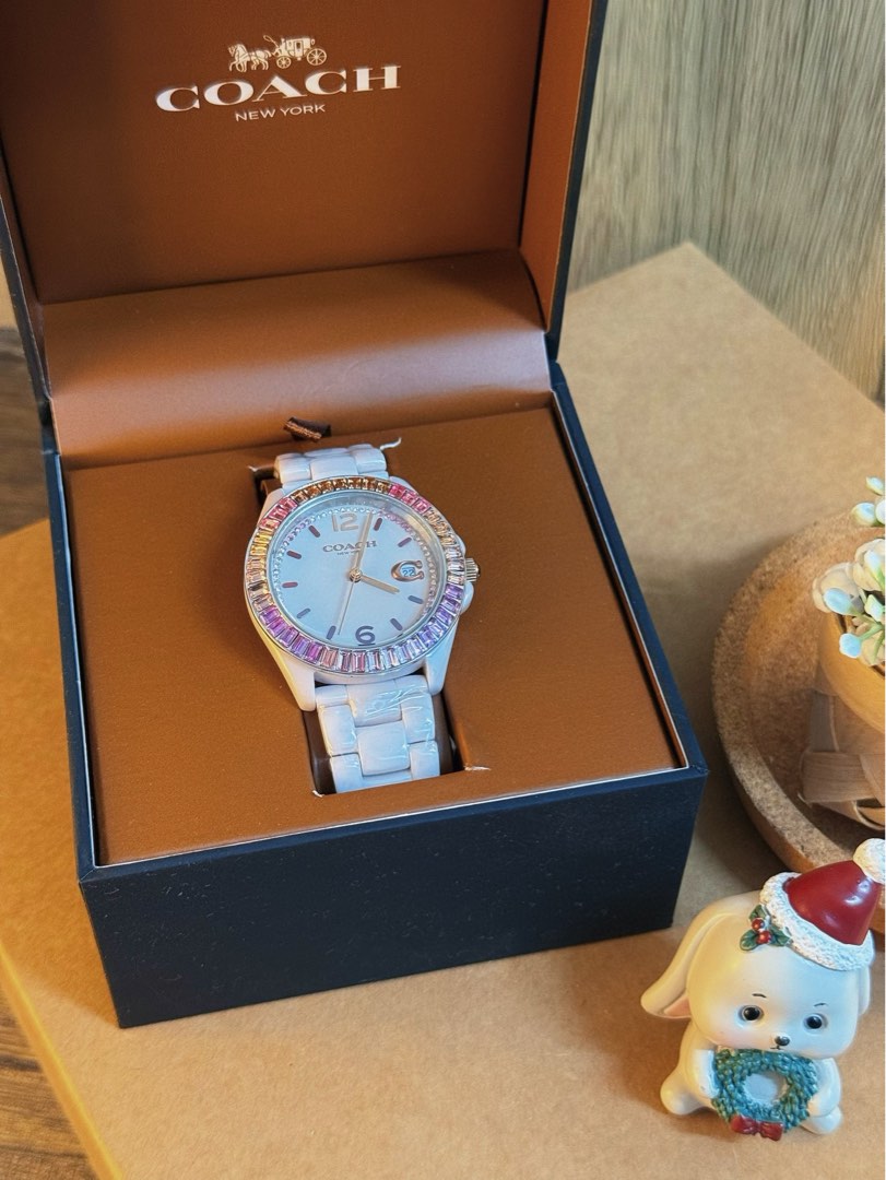 Coach Greyson, Women's Fashion, Watches & Accessories, Watches on Carousell