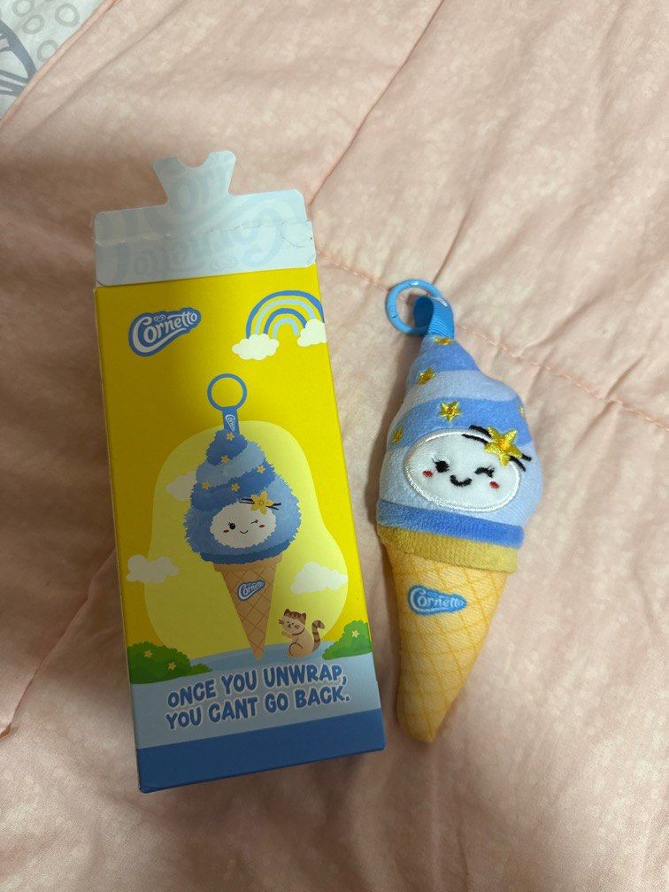Cornetto Ice cream plush Blind box, Hobbies & Toys, Toys & Games on ...